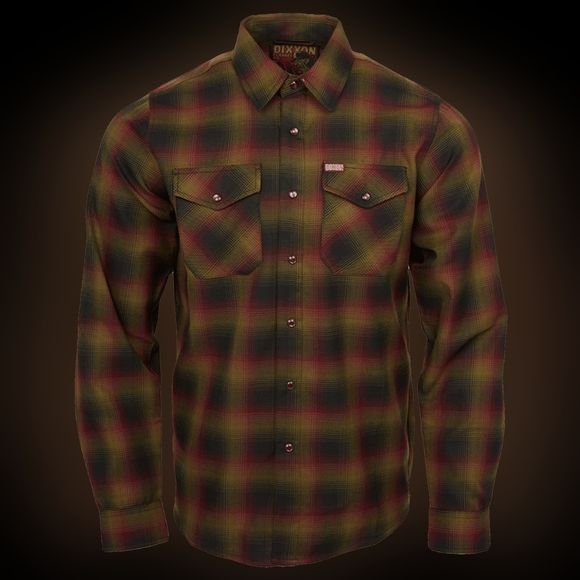 DIXXON | Shirts | Dixxon Mens Xl The Freddy Horror Series Flannel New ...